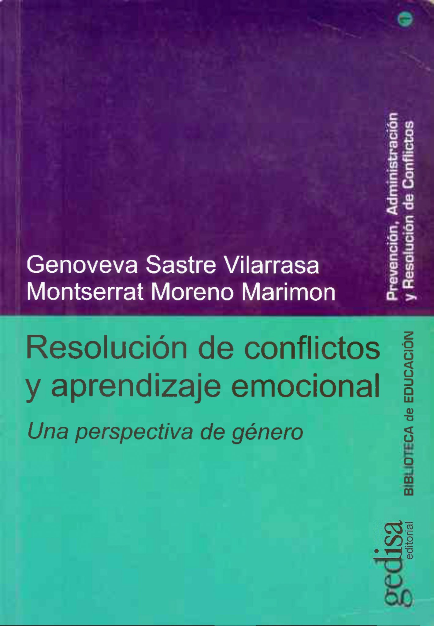 Genoveva Sastre Vilarrasa, Montserrat Moreno Marimon, Resolución de ...
